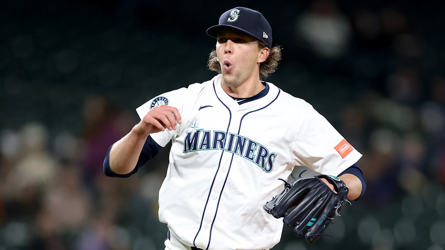 Why Mariners ace Logan Gilbert is too low in MLB.com's Pitcher Power Rankings