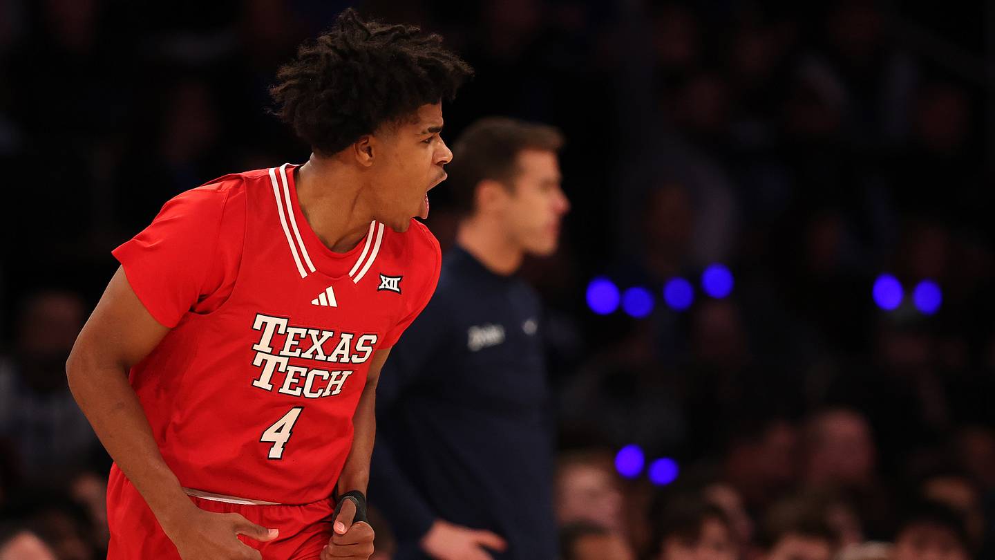 Where does Texas Tech sit among Big 12 teams after the Red Raiders win ...