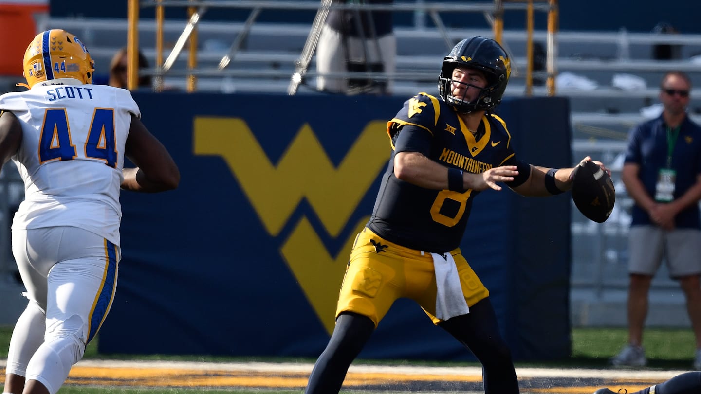 WVU Football Fans React With Class To News That Nicco Marchiol Is ...