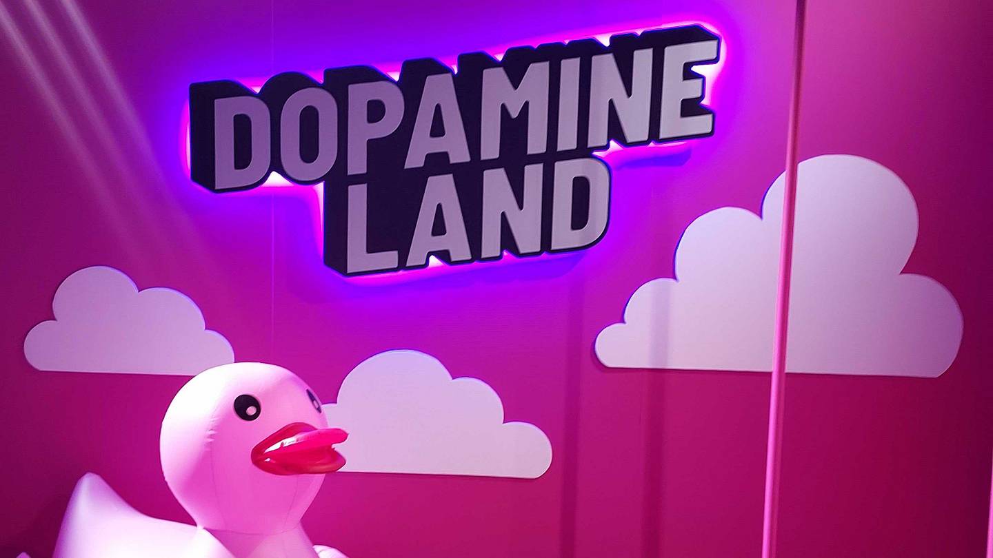 Dopamine Land is a wonderfully curated experience of immersion, color ...