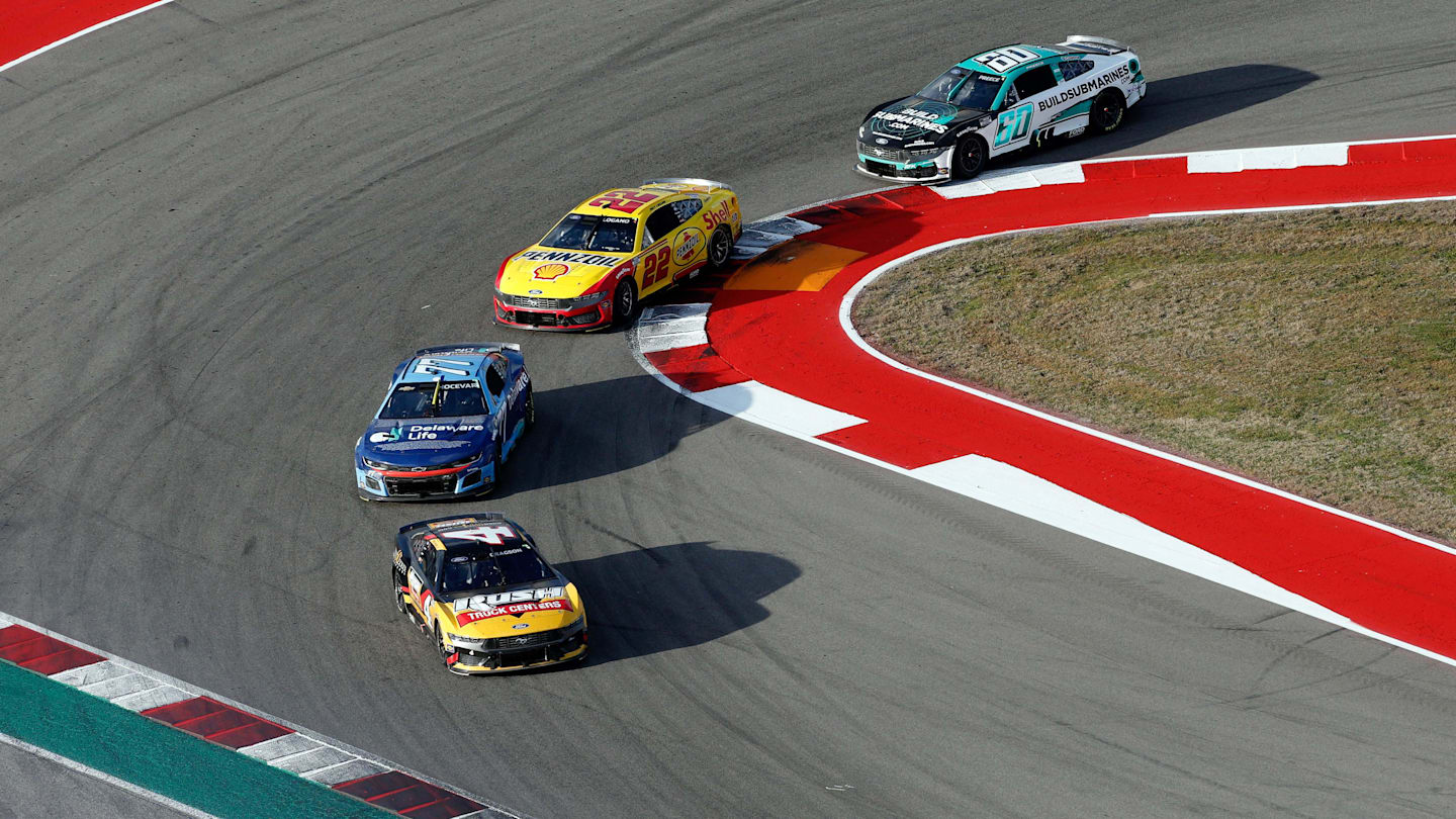 NASCAR penalizes one driver before Mexico Cup Series race