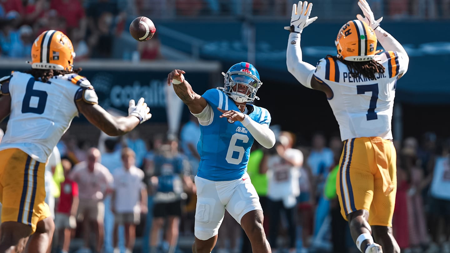 Expert Computer Model Reveals Prediction for Ole Miss Football vs ...