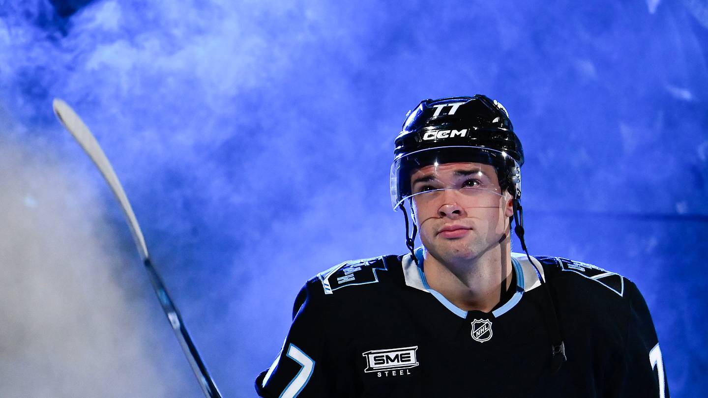 JJ Peterka drives stake in the Buffalo Sabres' heart after Utah Mammoth win