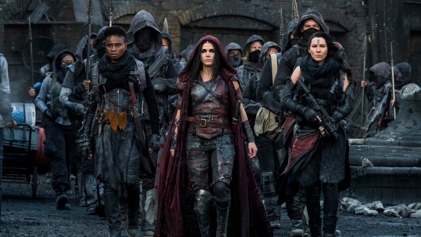 The 100 and 9 TV shows with strong women