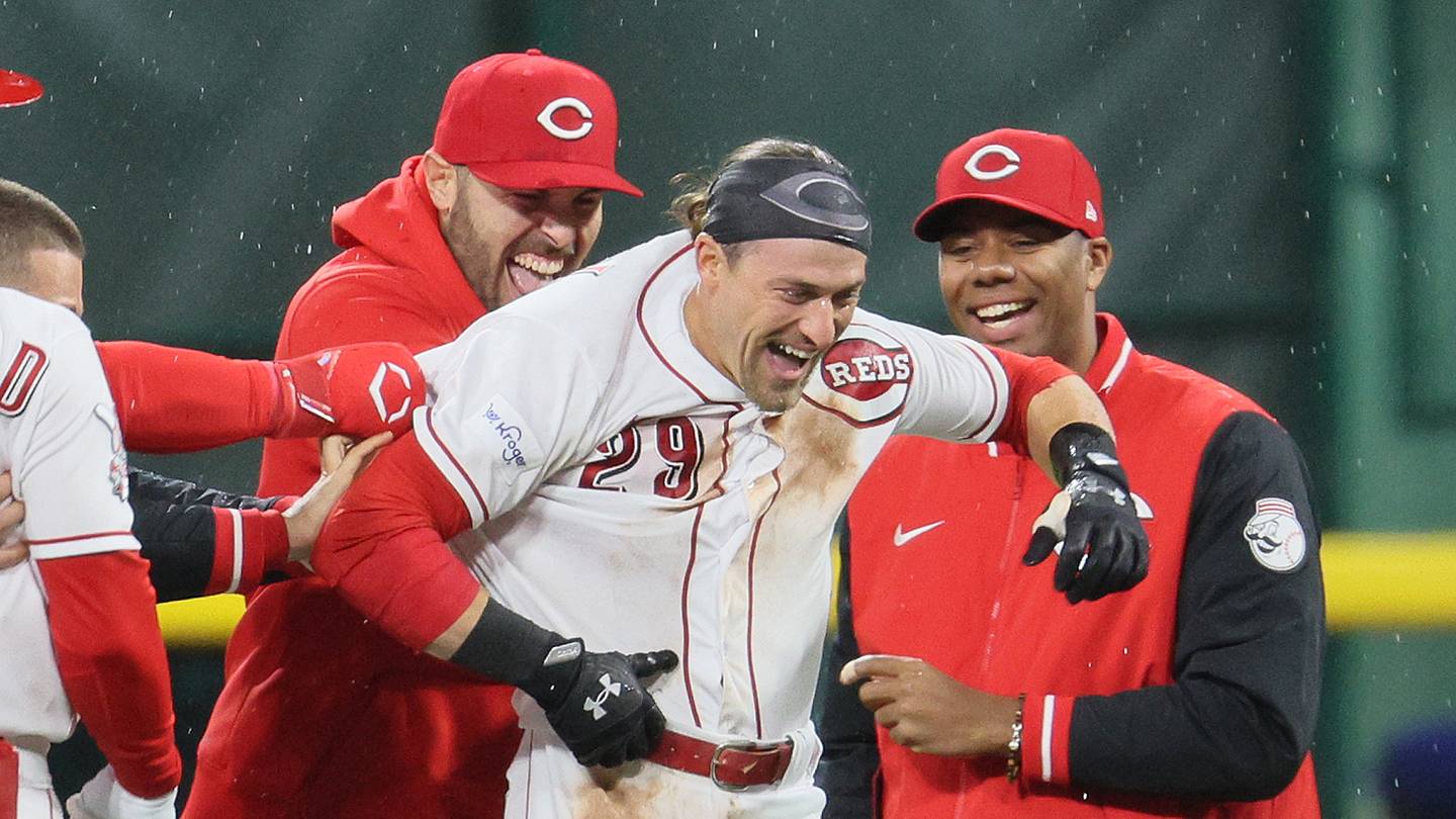 TJ Friedl proved why he's an everyday player for this year's Reds team