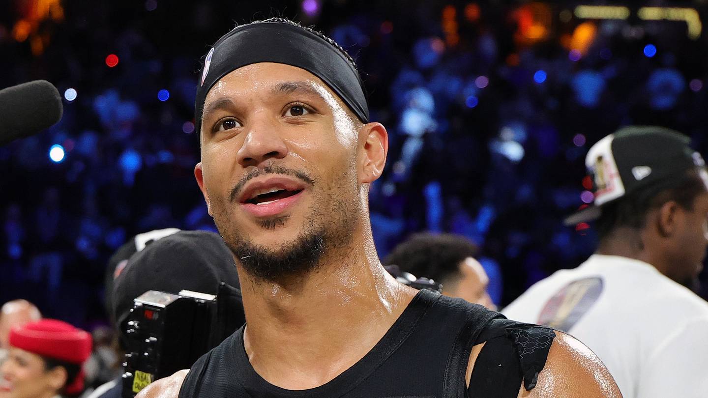 ESPN reporter gives Josh Hart his flowers amid Knicks’ absence