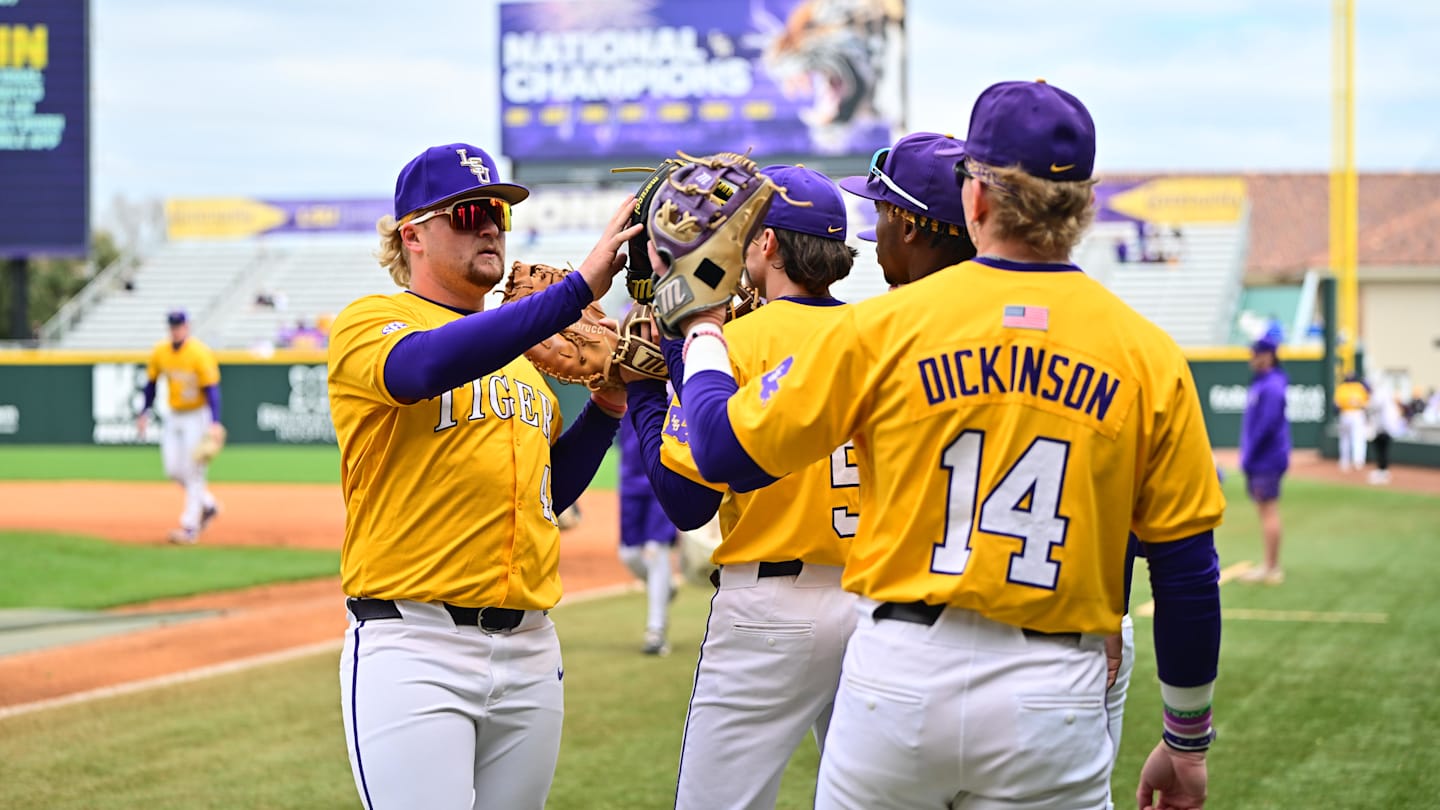 lsu baseball stadium rules