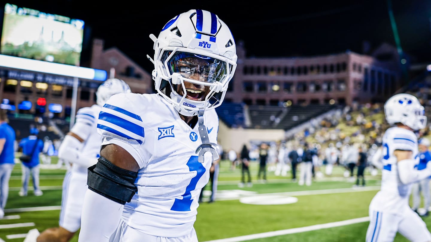 BYU to Wear Whiteout Uniforms in Big 12 Championship Game