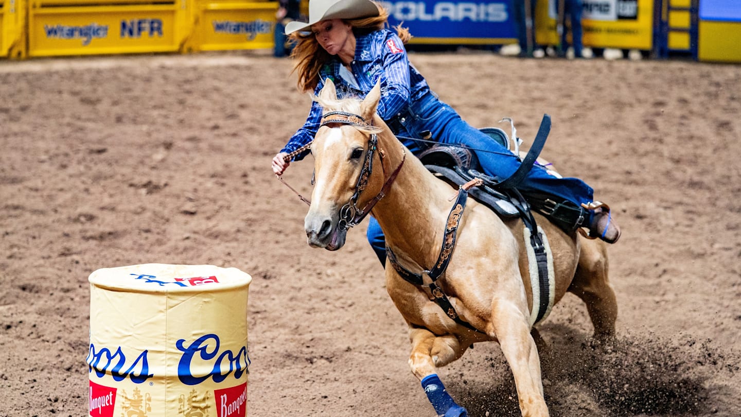 Women in Rodeo: Emily Beisel Continues to Separate Herself in Barrel Racing