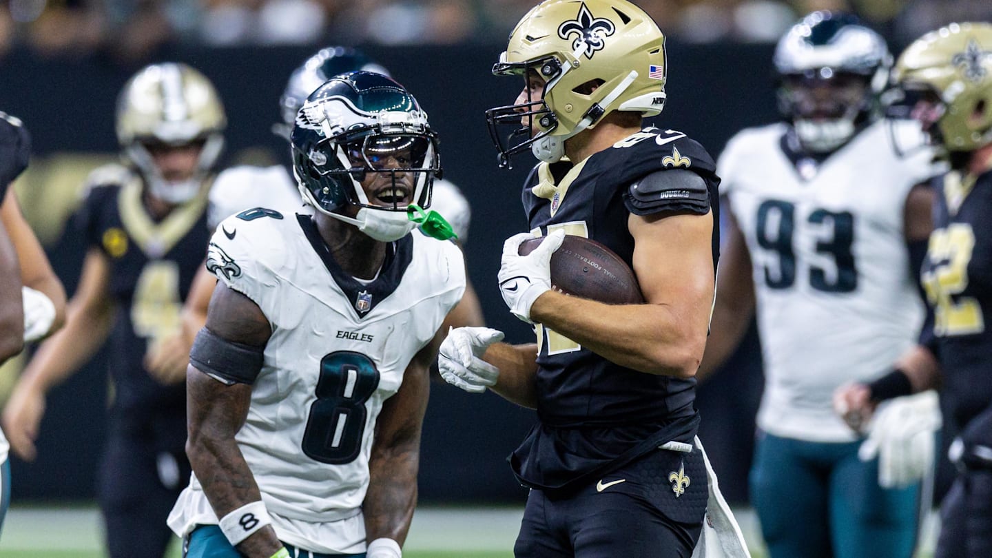 C.J. Gardner-Johnson isn't pulling punches after an Eagles win his revenge game