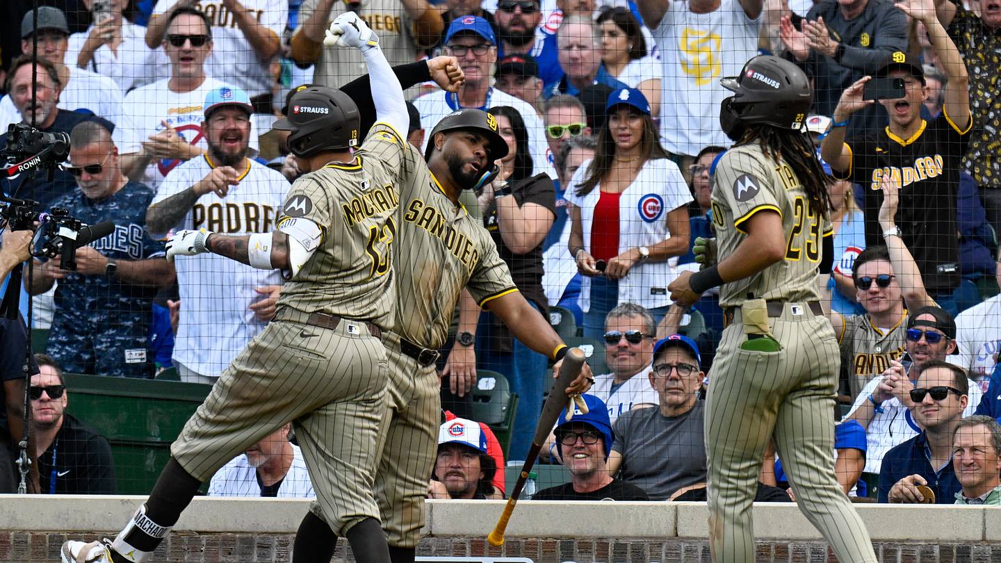 Padres Use Same Lineup vs. Cubs For Win-Or-Go Home Game 3 of Wild Card