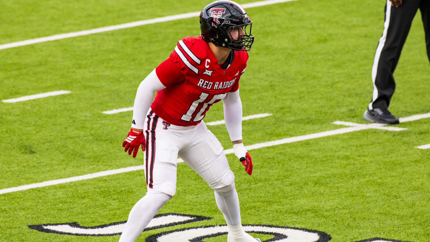 Jacob Rodriguez receives national recognition after Texas Tech’s 34-10 ...