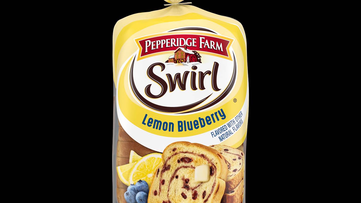 Pepperidge Farm adds Lemon Blueberry Swirl Bread for Spring 2024
