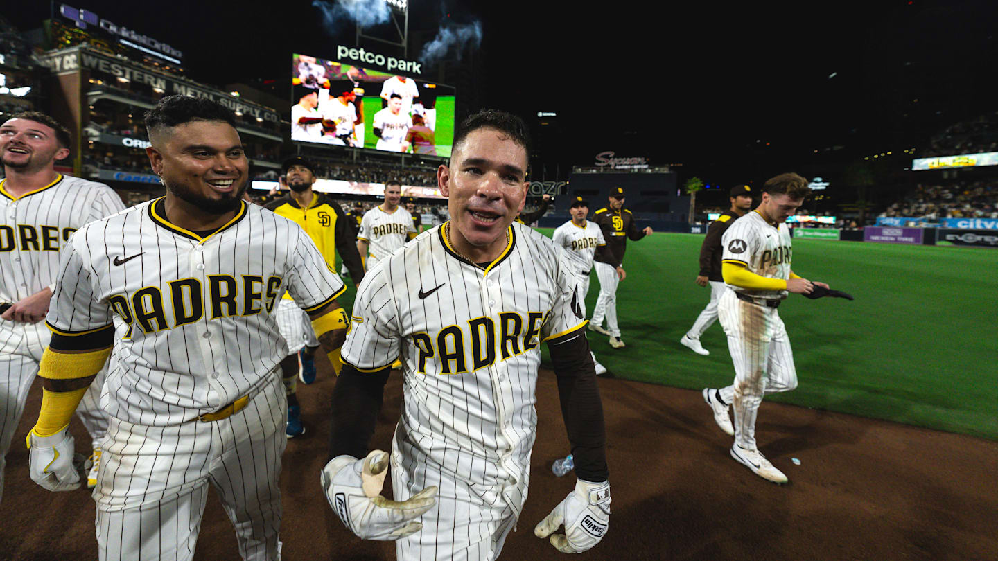 Padres catcher Freddy Fermin proves their trade deadline deal was a win-win