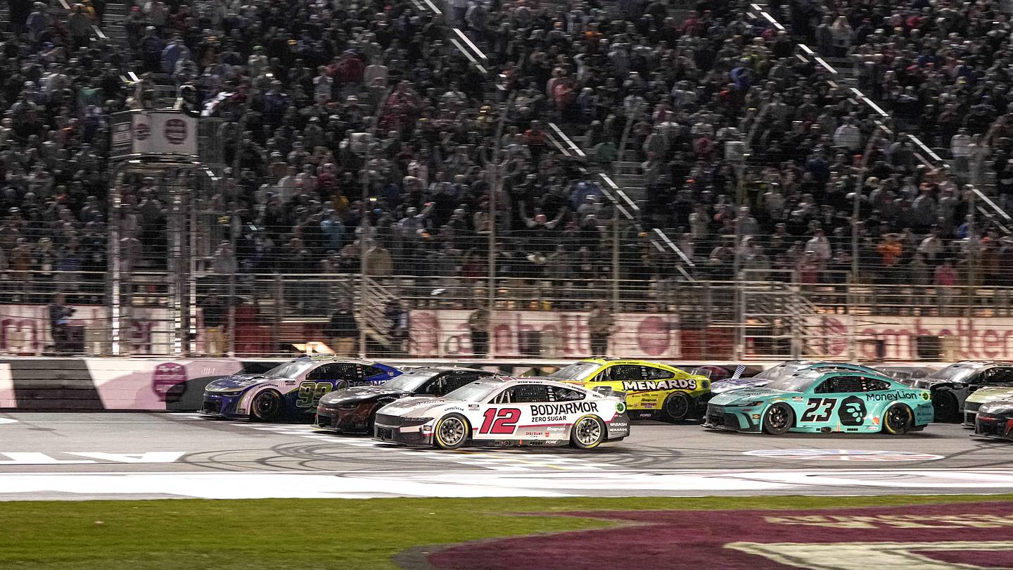 39 Drivers Entered in NASCAR Cup Series Race at Atlanta
