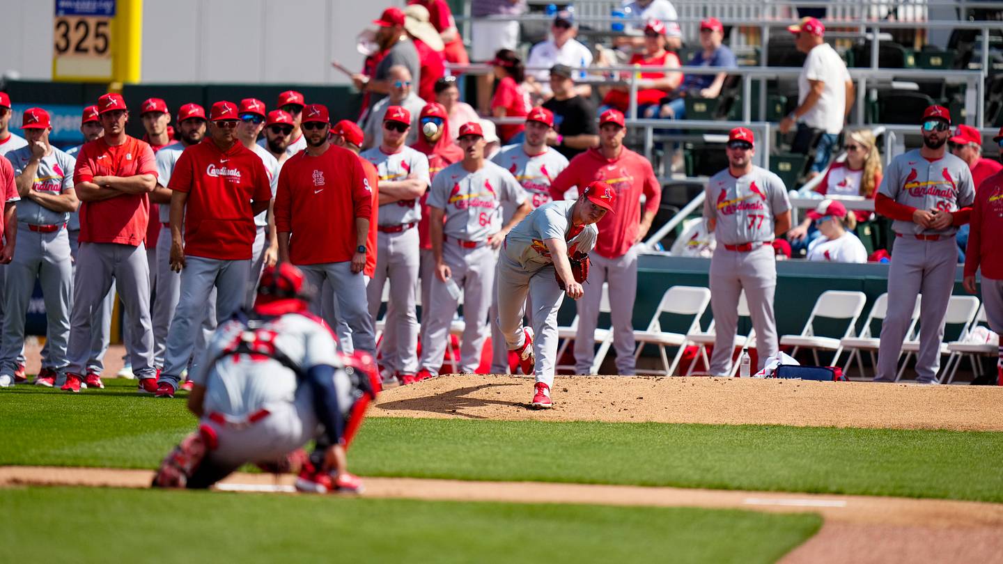 Cardinals rebuild expands beyond roster as Spring Training facility ...