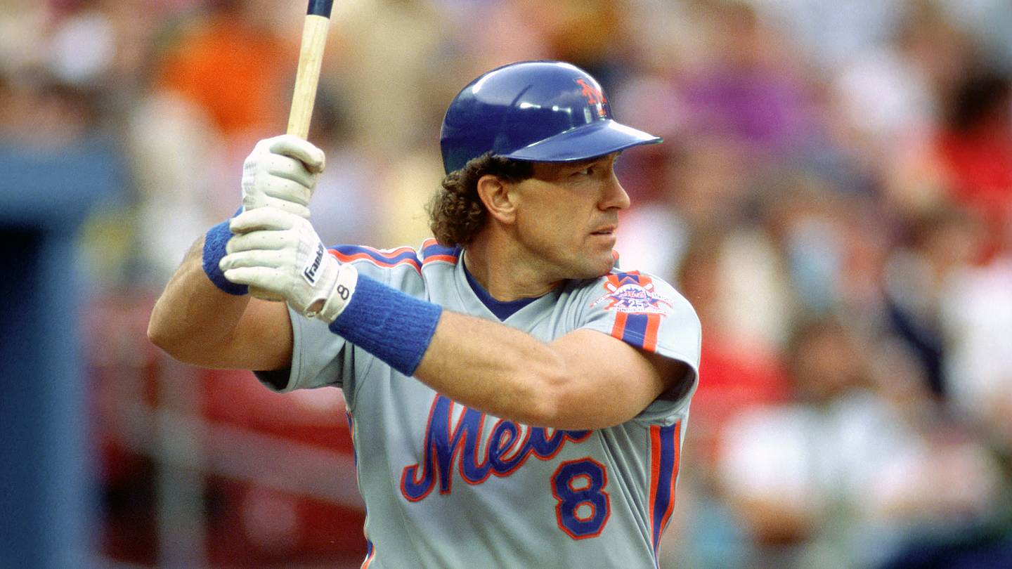 The best Mets player to wear number 8