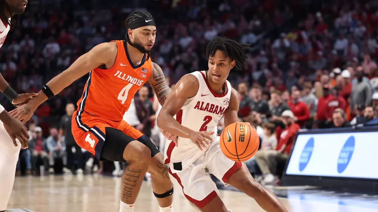 How to Watch No. 11 Alabama Basketball Against No. 8 Illinois