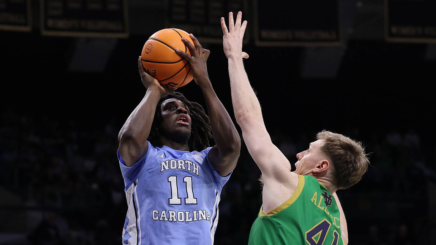 Ian Jackson continues his hot hand in UNC basketball's win over NC State