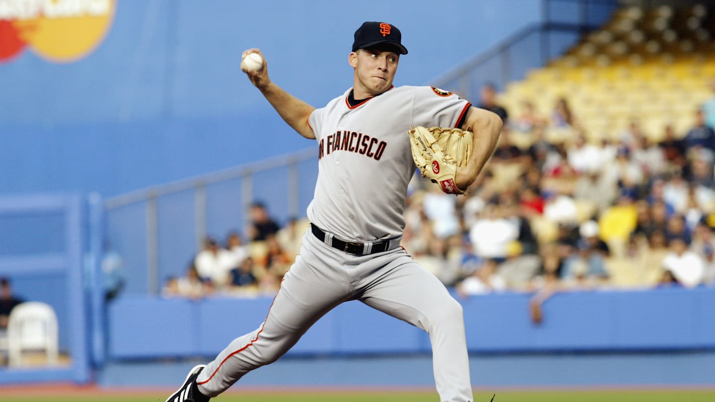 Former SF Giants pitching prospect at the forefront of the torpedo bat boom