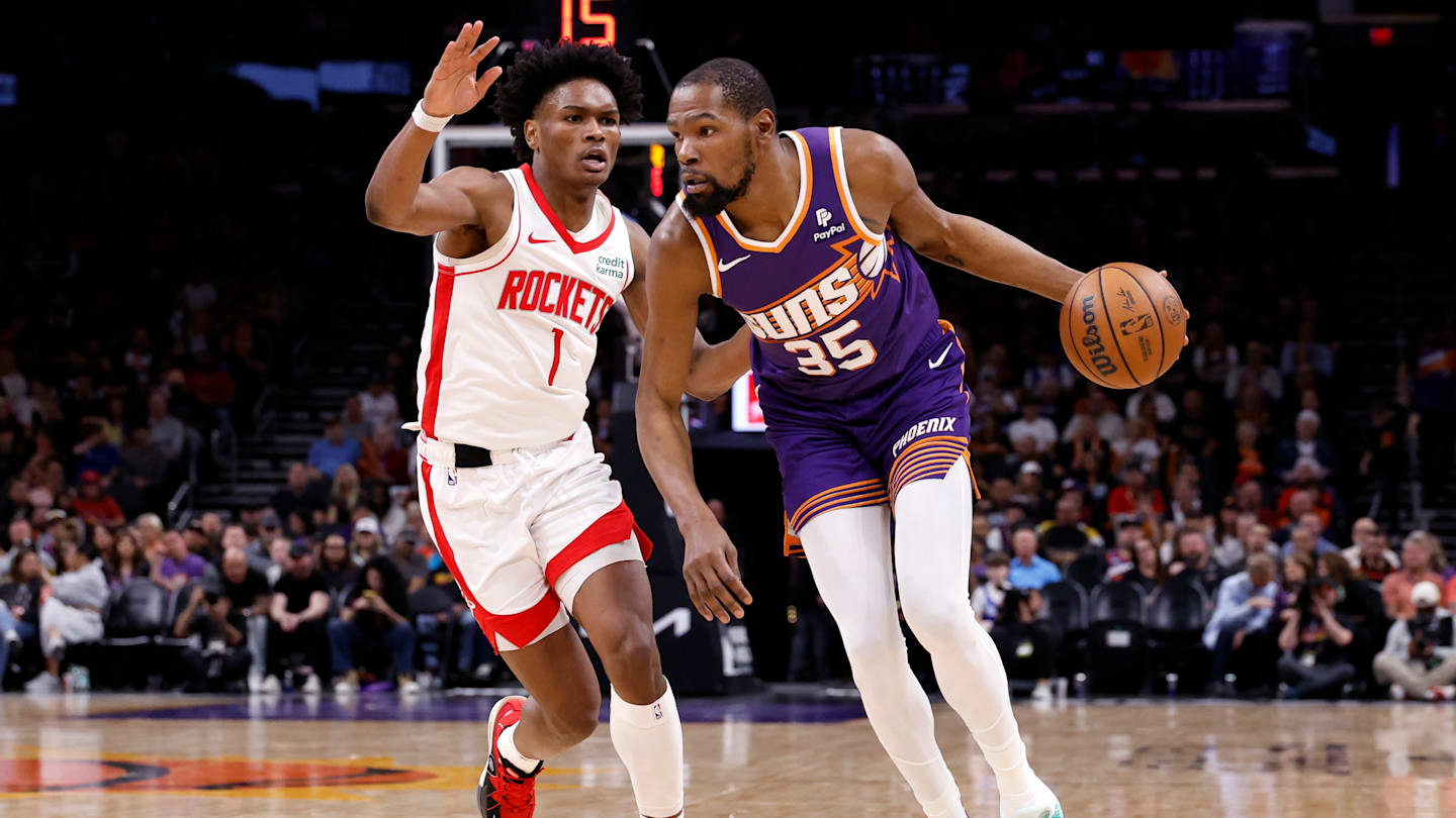 An emergency Rockets-Suns trade for Kevin Durant with improved assets