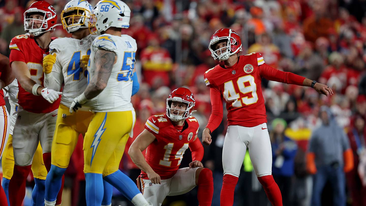 The Kansas City Chiefs are getting lucky this season: Fact or fiction