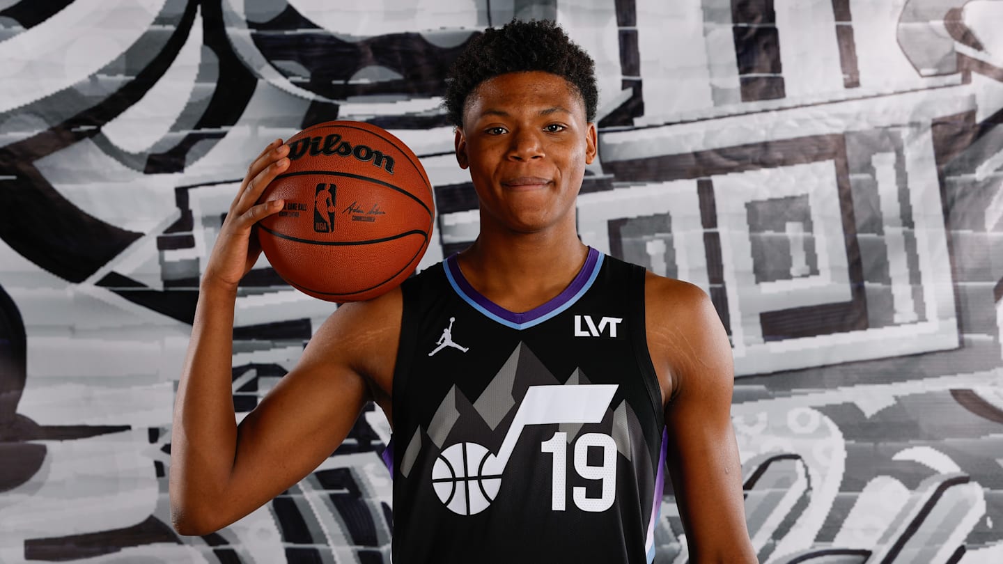 Dwyane Wade says the quiet part loud about why the Jazz drafted Ace Bailey