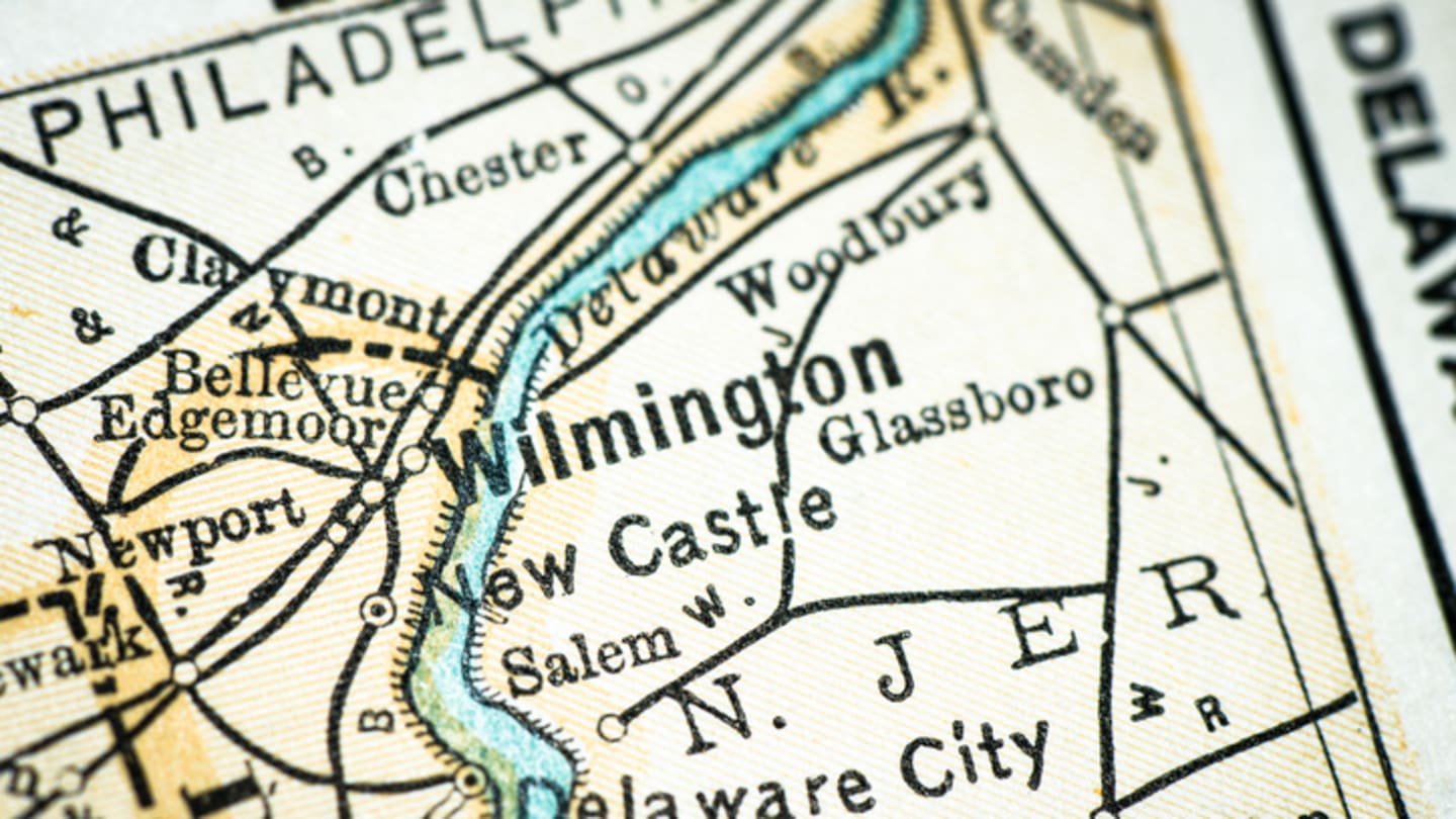 Border Patrol: When 3 States Fought Over the “Delaware Wedge”