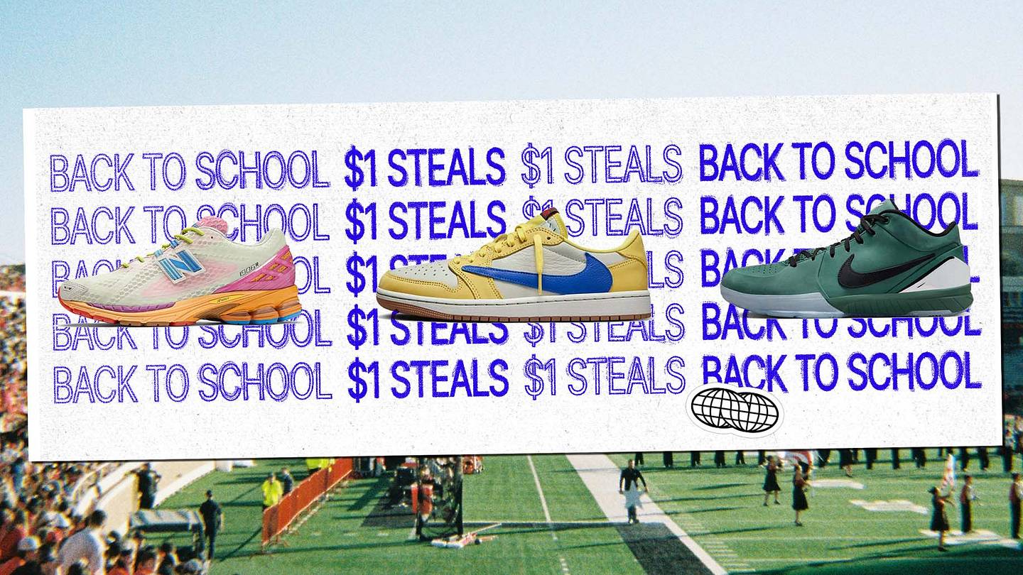 KICKS CREW Celebrates Back-to-School With $1 Sneakers