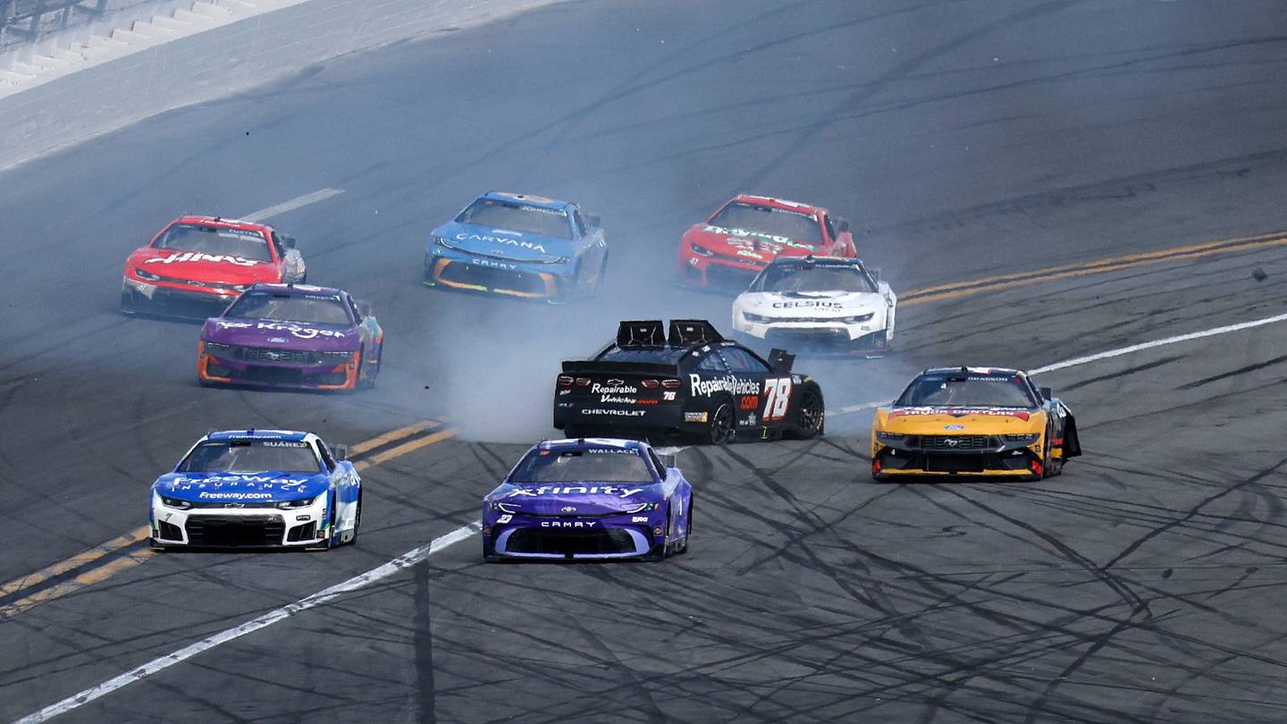 NASCAR Cup Series driver and team out after back-to-back crashes