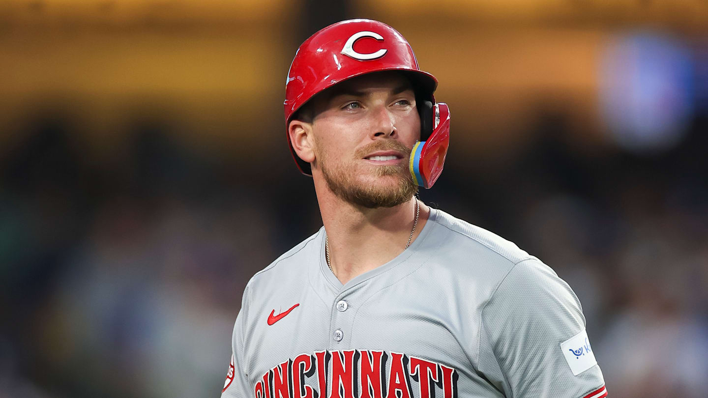 Tyler Stephenson's injury diagnosis put the Reds in a tough spot ahead ...