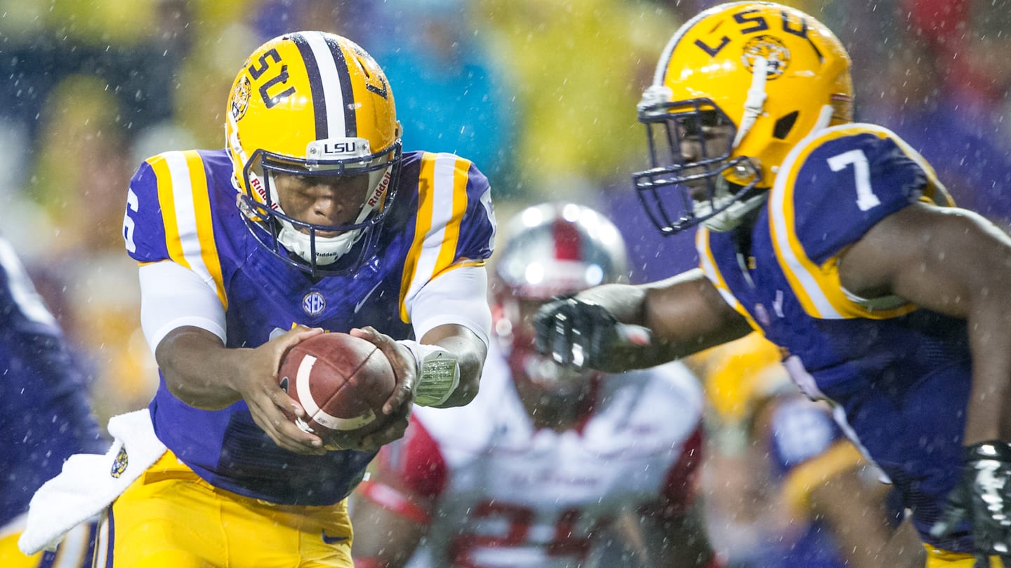 LSU Football unveils its uniforms for Saturday's Game against UCLA