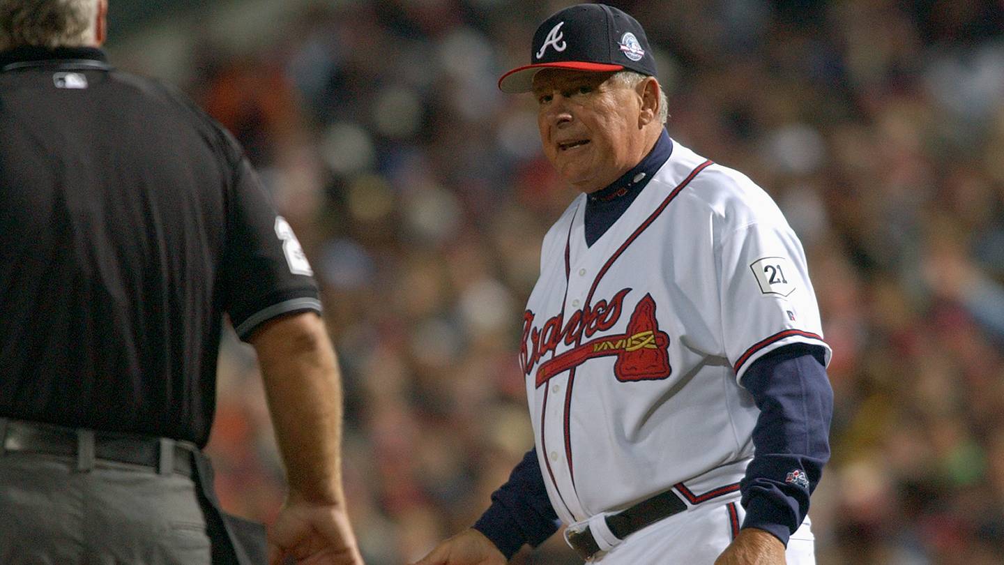 Braves History: Atlanta Hall of Famer named NL Manager of the Year ...