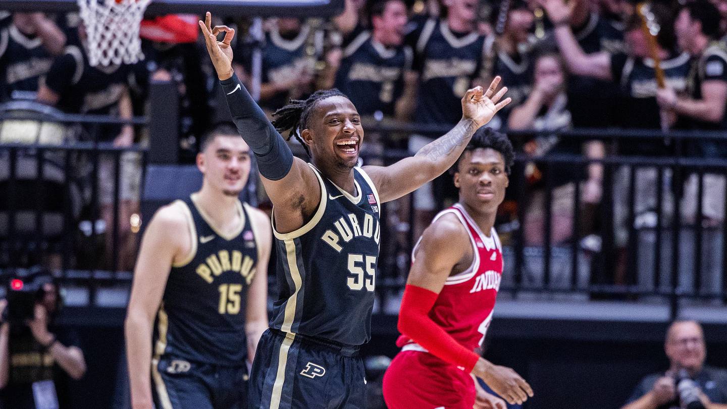 Lance Jones Hints at Return to Mackey Arena During 2024-25 Purdue ...