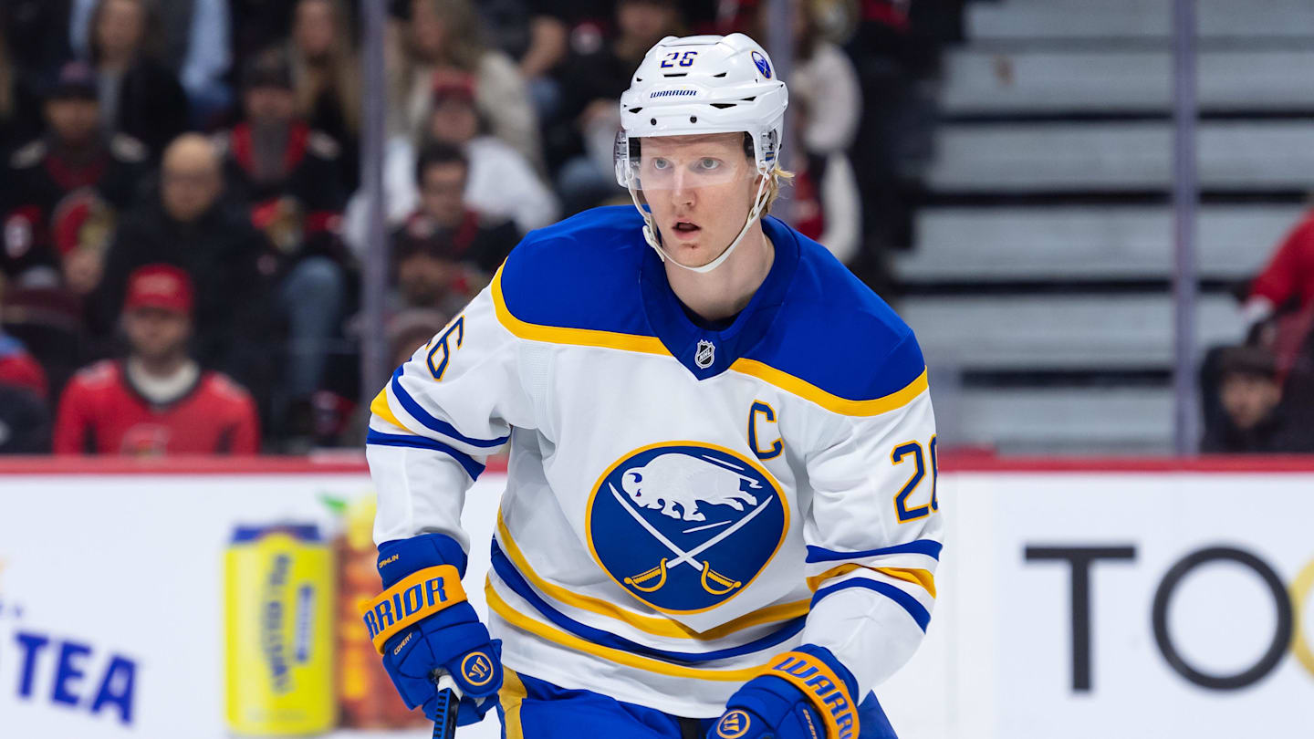 The Sabres have a future Norris Trophy winner in Rasmus Dahlin