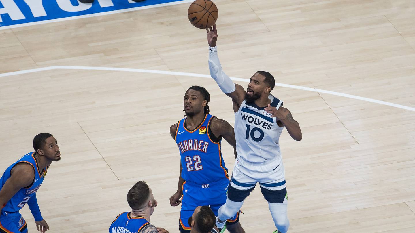 5 things that stood out from Timberwolves' Game 2 loss to Thunder