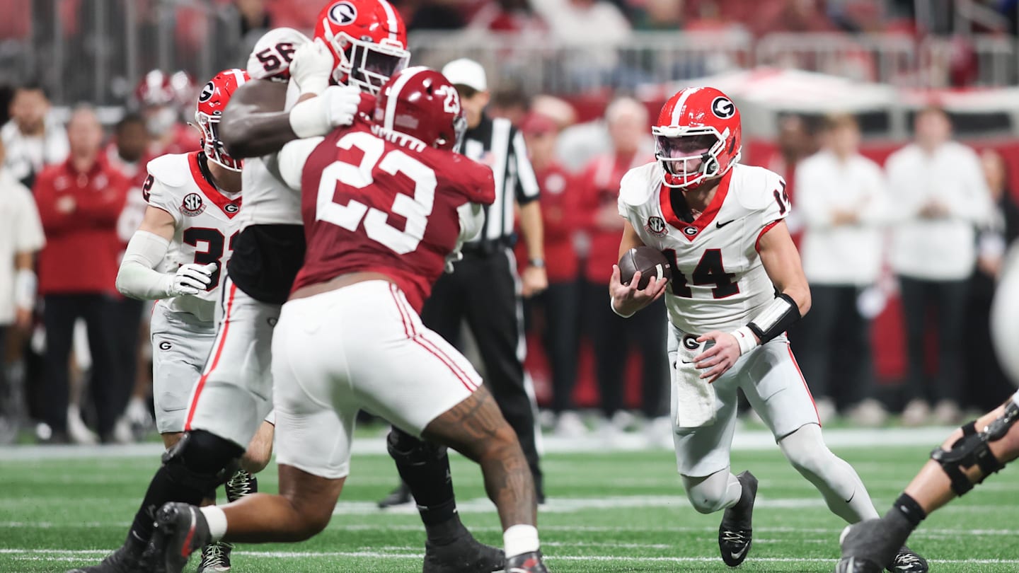 ESPN's Sam Acho sends Indiana shocking message on Alabama and Georgia