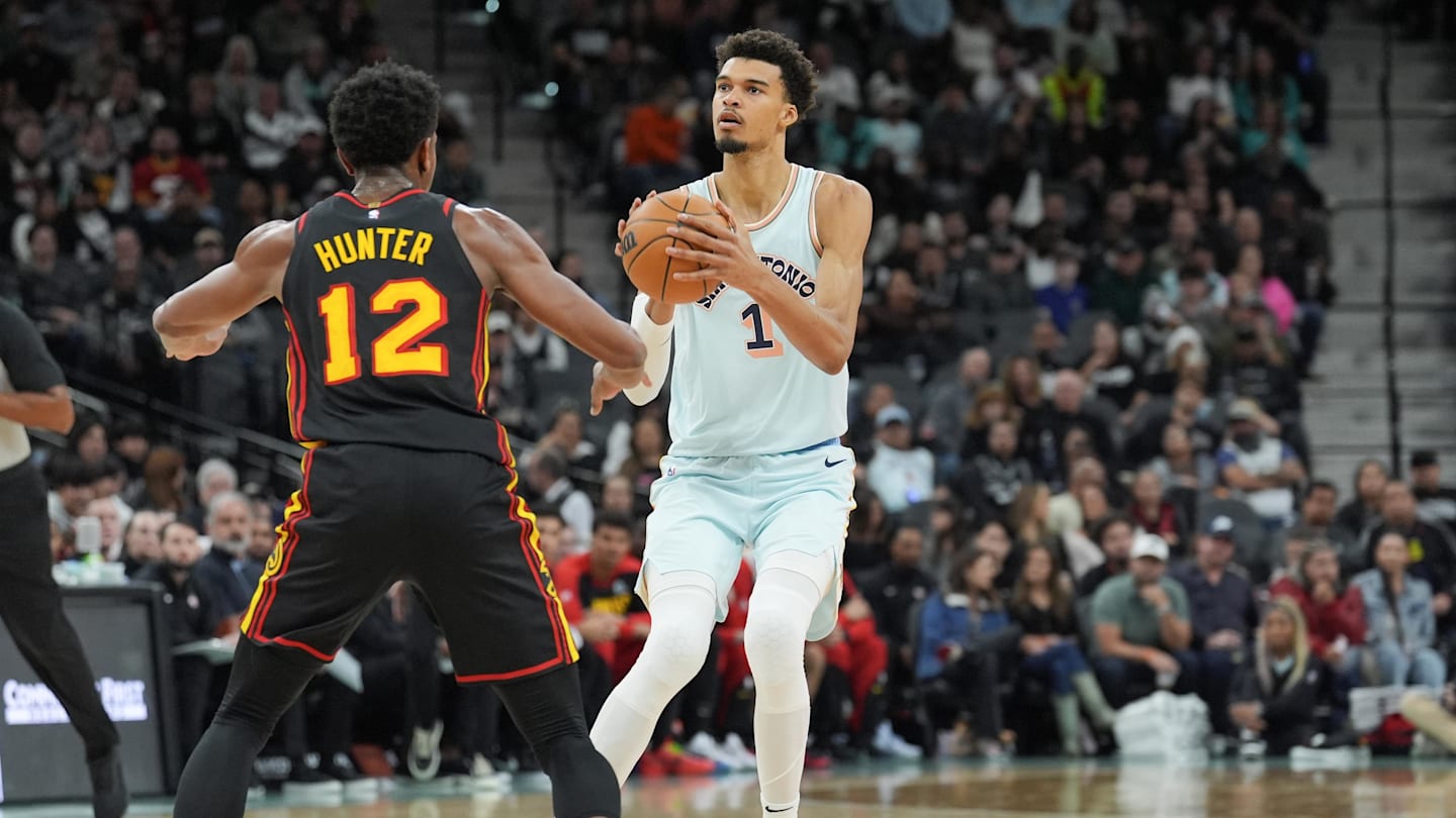 San Antonio Spurs vs Atlanta Hawks Injury Report