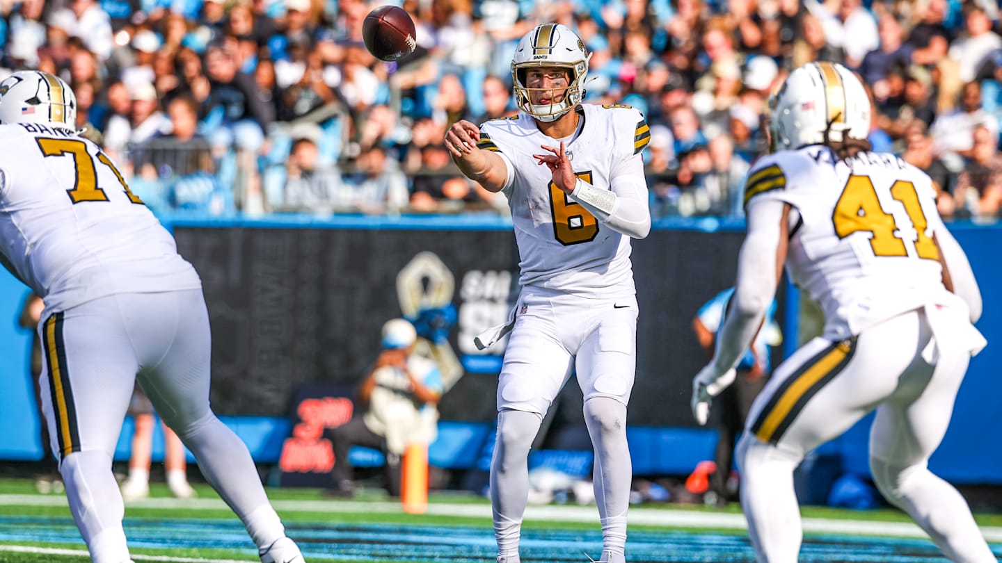 Tyler Shough emerges as key to boosting the average Saints offense down stretch