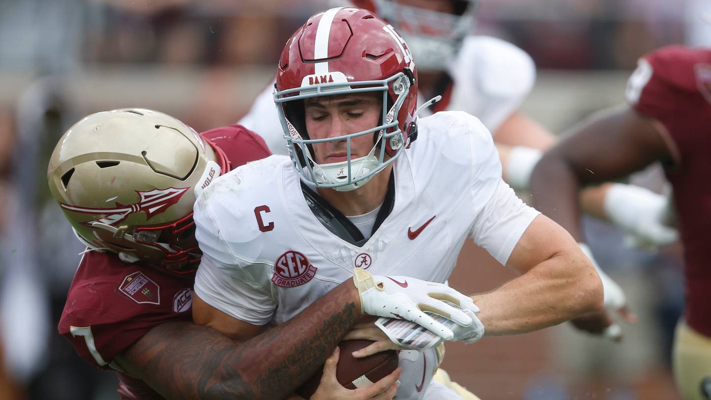 The one thing everybody is overlooking with Alabama may play to ...
