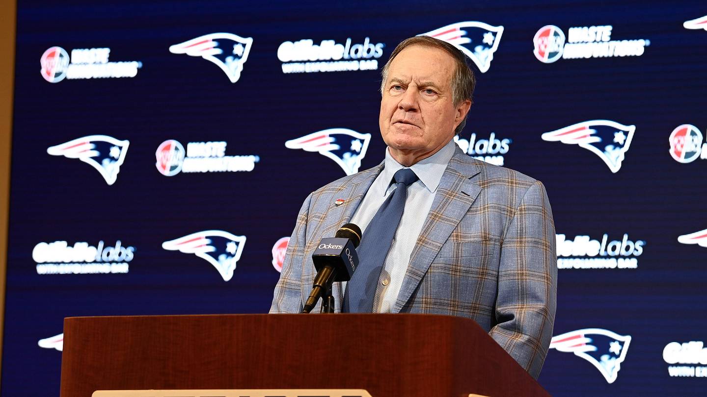 Two Teams Named Favorites for Patriots’ Bill Belichick