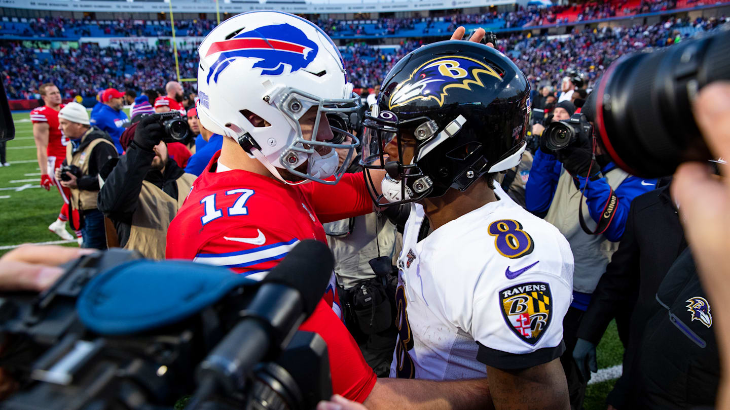 Lamar Jackson lives rent-free in Bills Mafia's heads despite dominating ...
