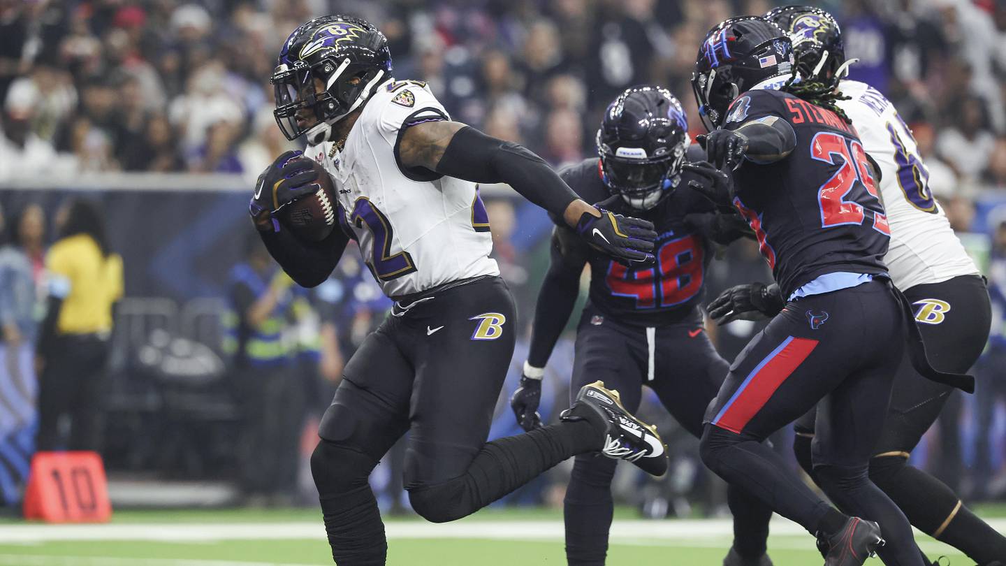 Texans Ready For 'Another Opportunity' to Finally Knock Off Ravens