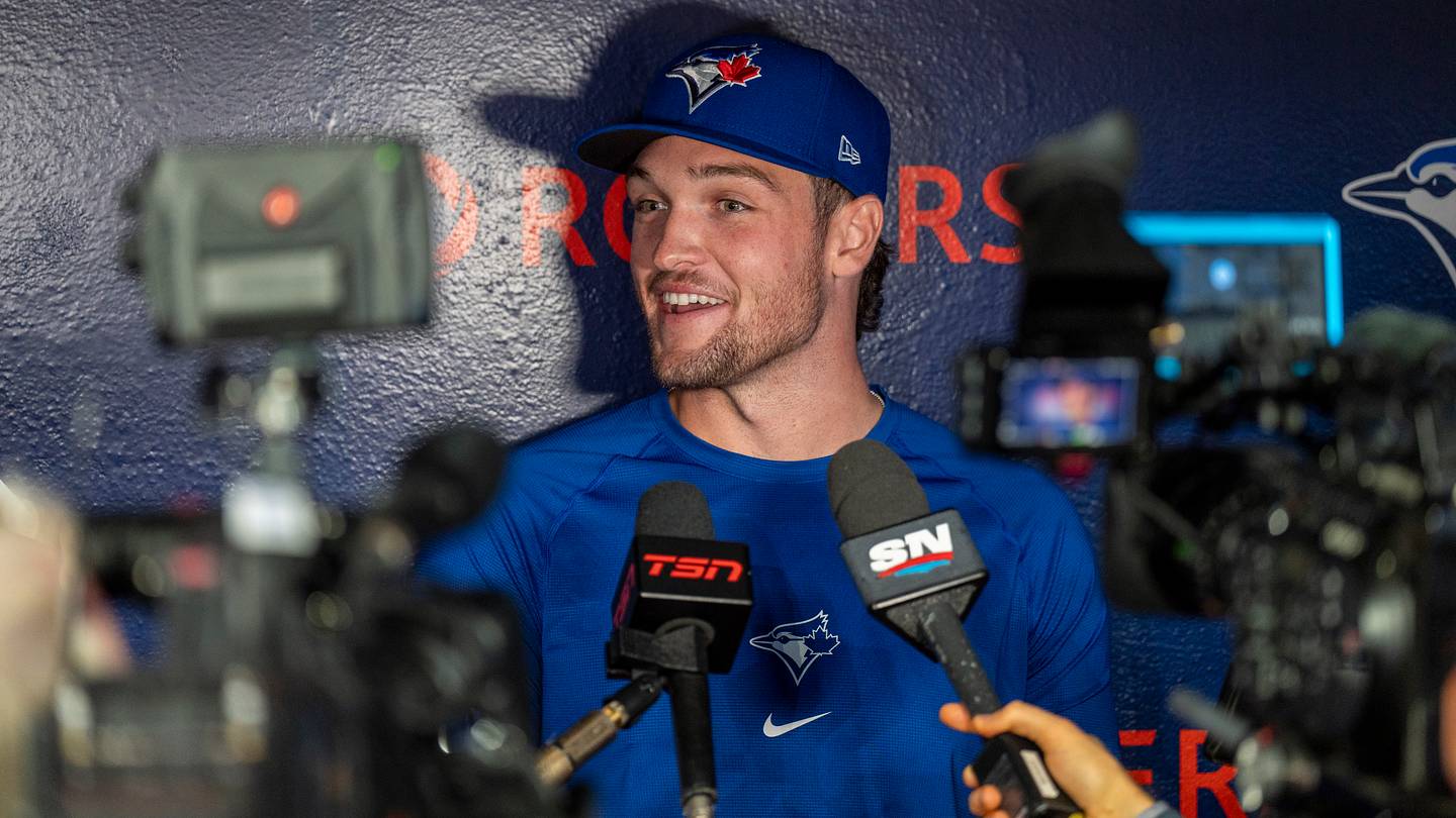 The countdown to the show is getting shorter for Toronto prospect Trey ...