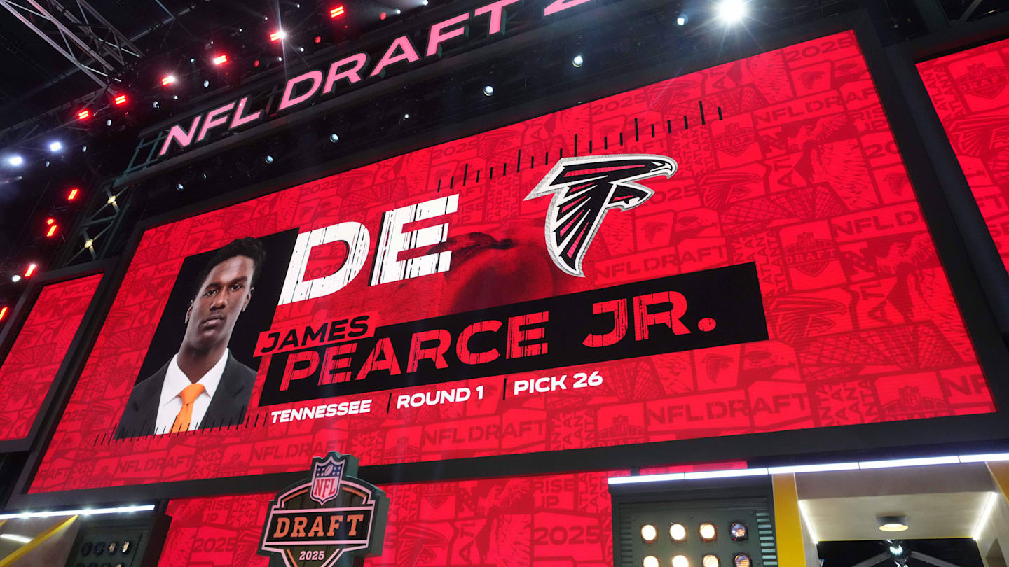 James Pearce Jr.'s persistence is the reason the Atlanta Falcons ...