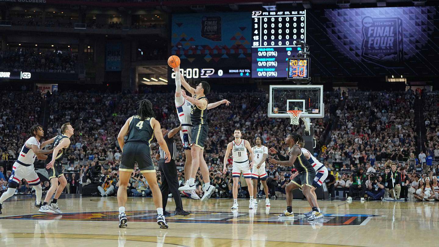 March Madness 2025: NCAA Announces Tipoff Time, TV Channel for National ...