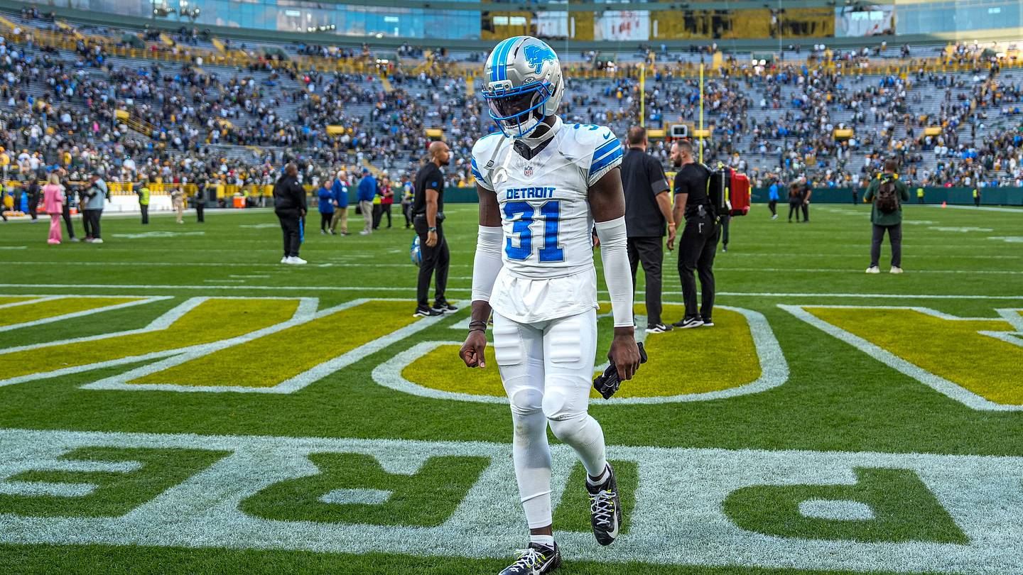 Kerby Joseph's Season Might Be Over Following Lions' Latest Update