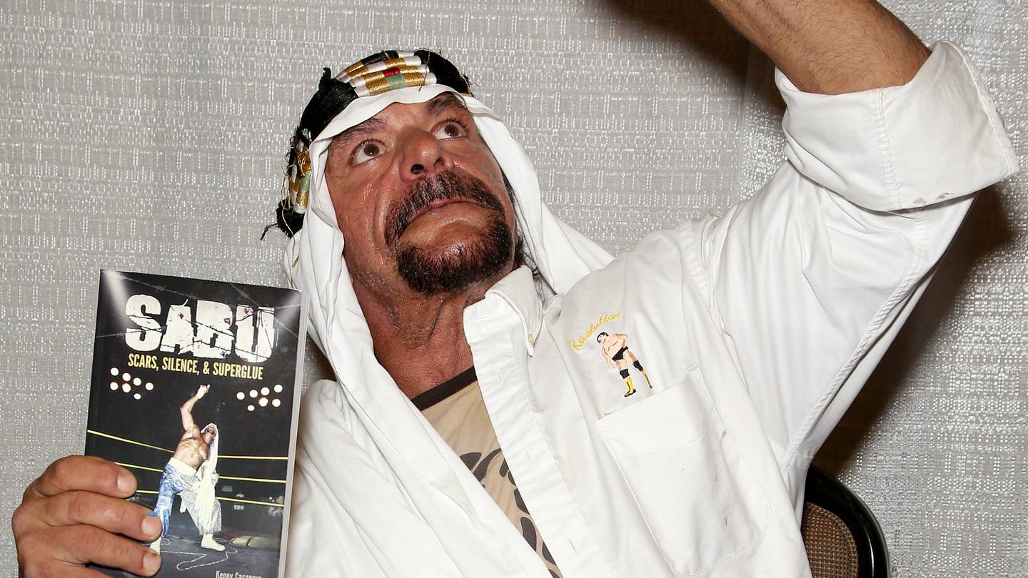 Pro wrestling legend Sabu, dies at age 60