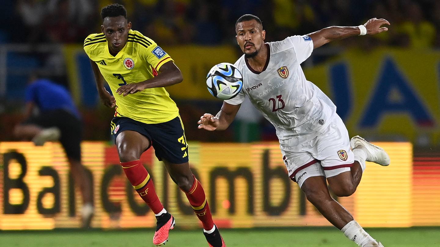 Venezuela vs Colombia - World Cup qualifier: TV info, prediction, team ...