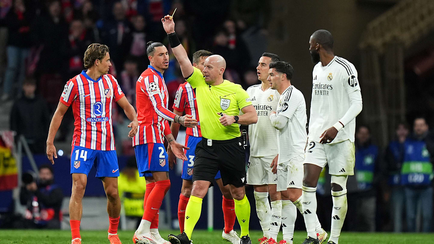 Historial de enfrentamientos entre el Atlético de Madrid y el Real ...